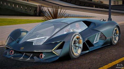 Lamborghini Terzo Millennio Rocket For GTA San Andreas