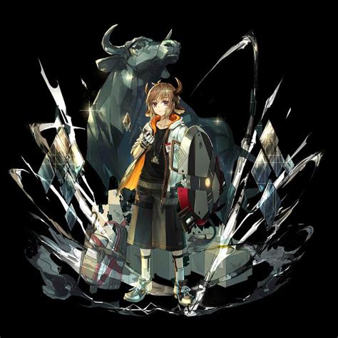 Bison Arknights Image By Ryuuzaki Ichi 4072844 Zerochan Anime
