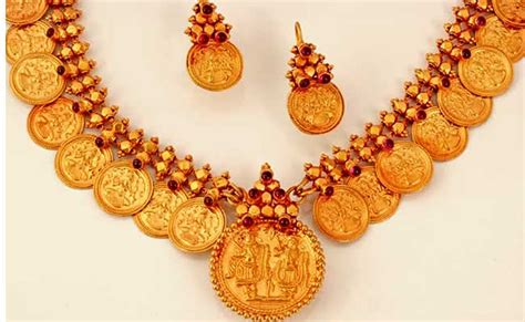 Gold Jewelry Model In Kerala