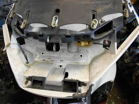 Honda Gl Goldwing Naked Of Plastics