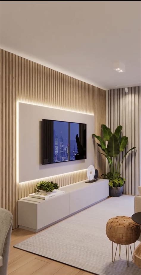 30 inspirações de como ter uma sala de TV planejada Decor home living