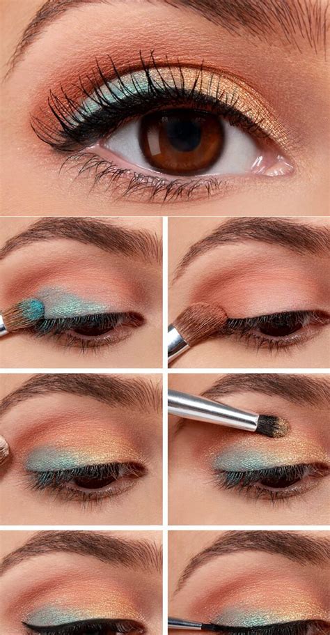 Arriba 48 Imagen Sombras Maquillaje Paso A Paso Viaterra Mx