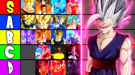 Xenoverse Awoken Skill Tier List Youtube
