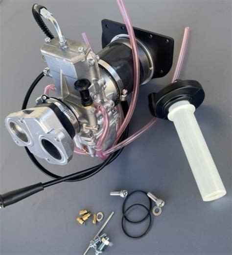 Yamaha Belgarda TT600 Mikuni TM38 Flatslide Single Carb Conversion Kit