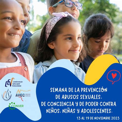 Semana de la prevención de abusos sexuales de conciencia y de poder