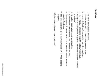 Phrases Reconstituer Pratique De L Fran Ais Fle Fiches Pedagogiques