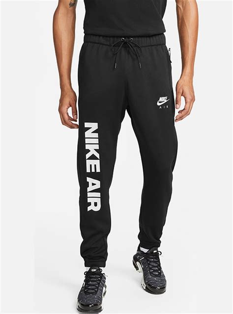 Ripley PANTALÓN BUZO DEPORTIVO HOMBRE NIKE DM5217 010 AIR PK NEGRO