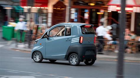 les livraisons de voiturettes électriques commencent en Europe