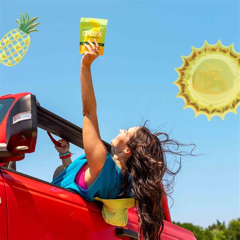 Spark Pineapple Whip Shareables Advocare Connect