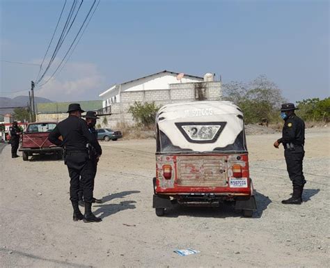Pnc De Guatemala On Twitter En Distintas Rutas Y Sectores De El