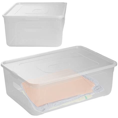 Pojemnik Pud O Plastikowe Pojemniki Z Pokryw Multibox X X Cm