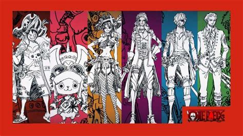One Piece Red Confira Os Novos Visuais Do Bando De Luffy Meugamer