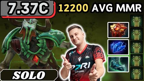 C Solo Undying Hard Support Gameplay Assists Dota Full