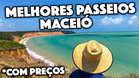 Os 10 MELHORES PASSEIOS Para Fazer em Maceió O Que Fazer em Maceió
