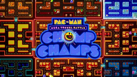 PAC MAN Mega Tunnel Battle Chomp Champs Erscheint Am 9 Mai