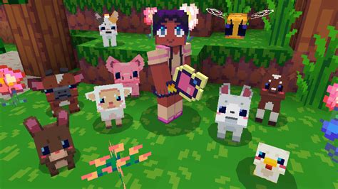 Mob Pets By Cyclone Minecraft Marketplace Map Minecraft Marketplace