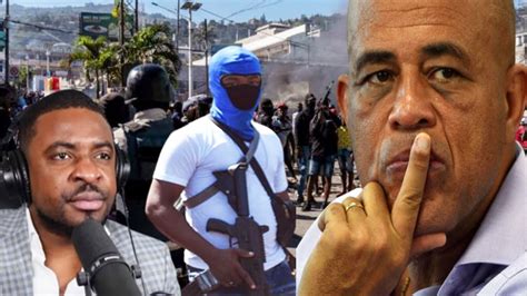 Jounal Bertho San Limit Juin Se Sa Martelly Pat Vle Gad Jan