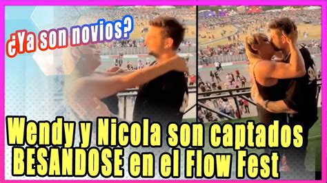 Ya Son Novios Wendy Guevara Y Nicola Porcella Son Captados BESANDOSE