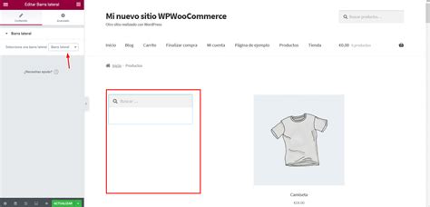 Como Crear Un Sidebar Con Filtros Para WooCommerce Con Divi Webempresa
