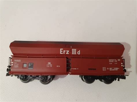 Märklin H0 4624 DB Großgüterwagen Erz IIId 613 782 Fad 50 guter