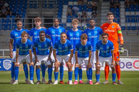 Jong Genk Zorgt Voor Primeur In Belgisch Profvoetbal KRC Genk