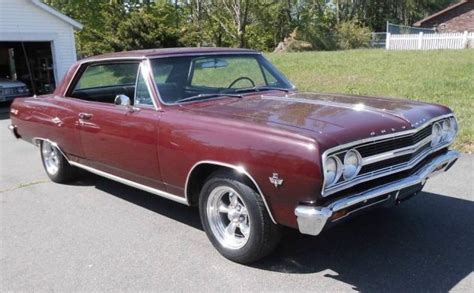 327 4 Speed 1965 Chevrolet Chevelle Malibu SS Barn Finds
