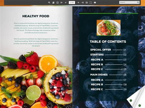 Os 7 principais modelos de livro de receitas digitais PDF grátis que