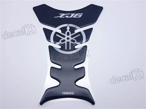 Protetor Tanque Tankpad Yamaha Xj Resinado Tpa Adesivos Para Motos
