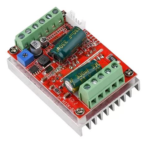 Controlador Bldc De Motor Trifásico Sin Escobillas 12v A 48v Cuotas