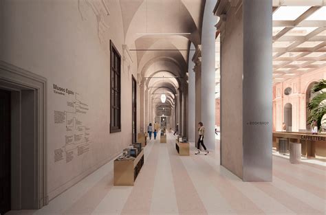OMA David Gianotten Wins Competition To Transform Museo Egizio In