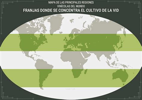 Las 90 principales regiones vinícolas del mundo