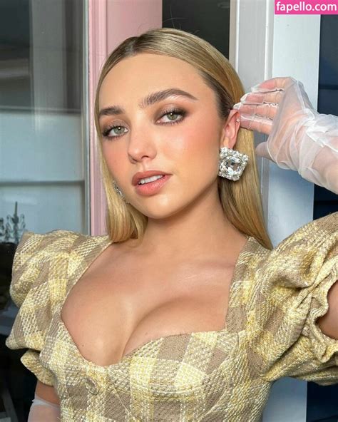 Peyton List Peytonlist Dammitpayton Nude Leaked Onlyfans Photo