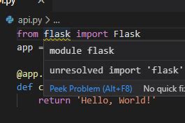 Python Pylint Unresolved Import Error In Visual Studio Code Stack