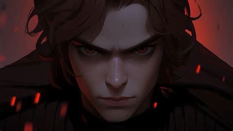 Realistic Anakin Skywalker Star Wars Desktop Wallpaper Free 4K