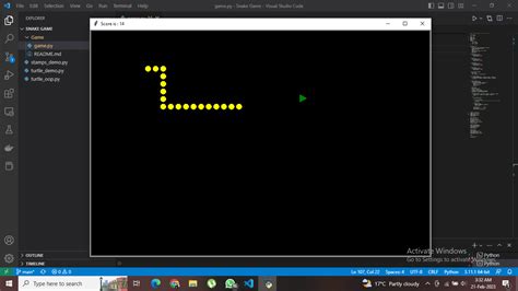 GitHub AzeemWaqarRao Snake Game Python A Snake Game Using Python
