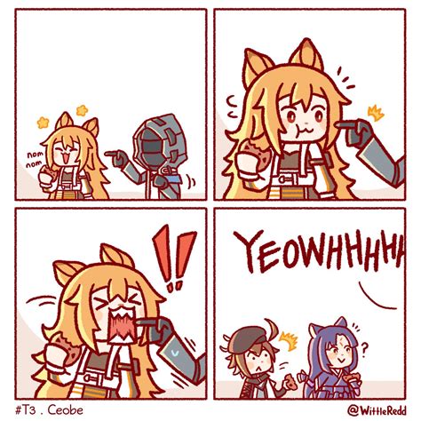 175 Best Ceobe Images On Pholder Arknights 0sanitymemes And Artknights