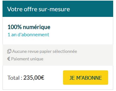 Proposition Cotisation La Revue Du Praticien
