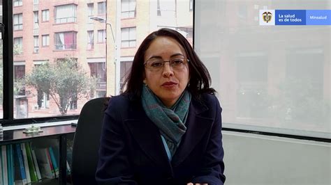 MinSaludCol On Twitter Colombia Presenta El Primer Reporte Del