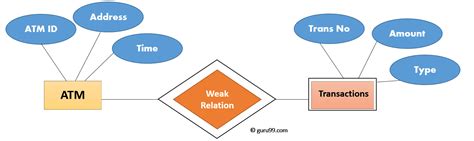 Entity Relationship Er Diagram Model With Dbms Example