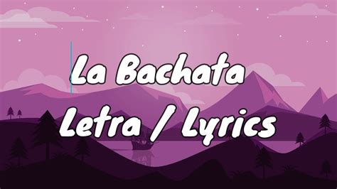 La Bachata Manuel Turizo Bad Bunny Becky G KAROL G Letra Lyrics