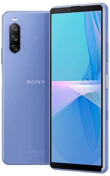 Etoren EU Sony Xperia 10 III 5G XQ BT52 Dual Sim 128GB Blue 6GB RAM