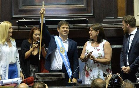 Así fue la asunción de Axel Kicillof el discurso completo y los