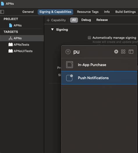 Push Notifications In Ios Javatpoint