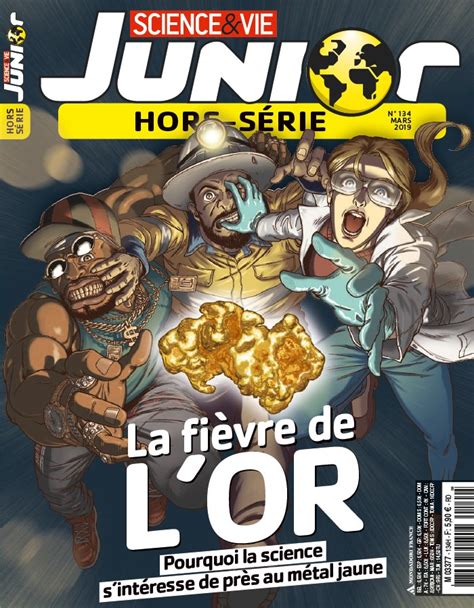 Science et Vie Junior Hors Série N134 du 27 février 2019 à télécharger