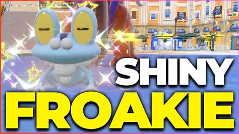Only Eggs Hatched For Shiny Froakie Pok Mon Scarlet Violet