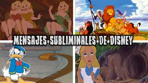 10 MENSAJES SUBLIMINALES En CARICATURAS Y PELICULAS ANIMADAS De DISNEY