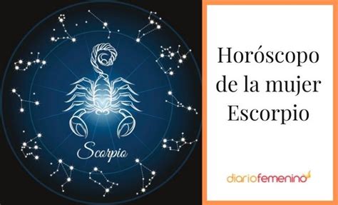 Horóscopo de la mujer Escorpio así es su carácter y su personalidad