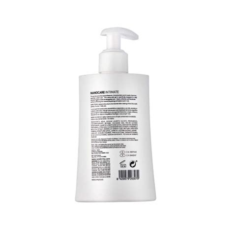 Nanocare Gel Higiene Íntima 200 ml Sesderma Dermatodo