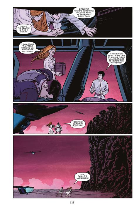 DUNE The Graphic Novel TPB Part 2