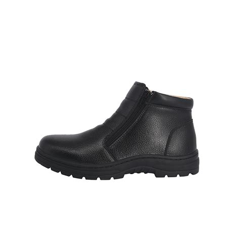 Ripley BOTÍN CUERO NEGRO DE CON CHIPORRO AEGIR LONDON ADIXT CASUAL